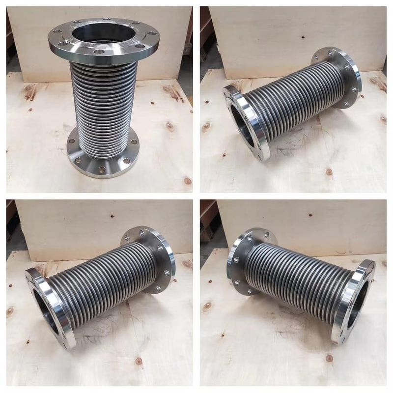PN10-PN40 วัสดุ Flange สแตนเลส Expansion Bellows จับสําหรับความต้องการ ...
