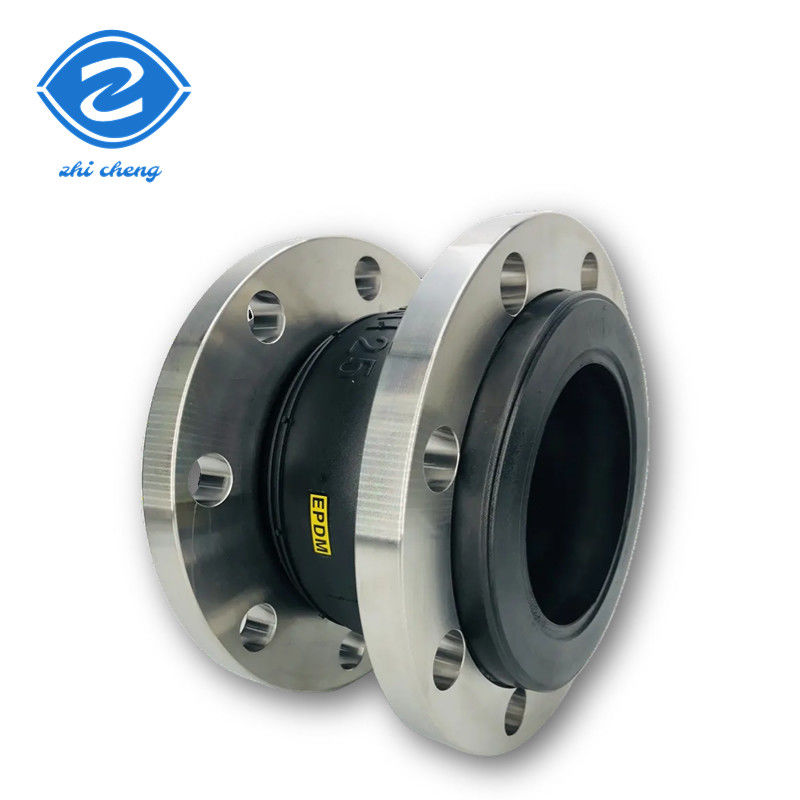 1 4 " 1 2 นิ้วยางขยายสาน Dn50 Dn100 Dn1000 Dn200 Dn300 Dn350 Flange Pn80