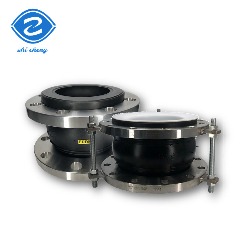 6 Flanged ยางการขยายร่วมกับยาง Flange สําหรับน้ํา Ansi 150lb Epdm