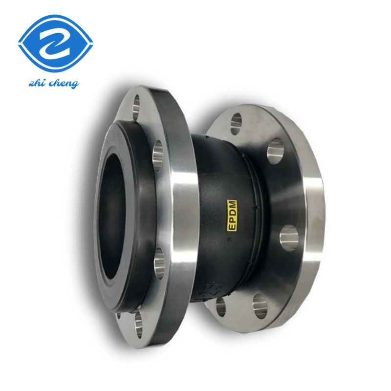 หัวกลม Code Bellows สแตนเลส Flange Single Globe ยางต่อขยาย